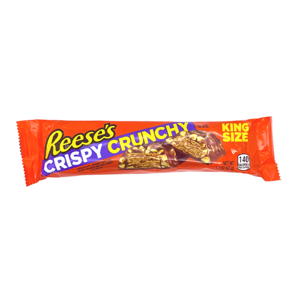 Reese’s - Crispy Crunchy King Size 87g – Acquista Online al Miglior ... Reese’s - Crispy Crunchy King Size 87g – Acquista Online al Miglior ...