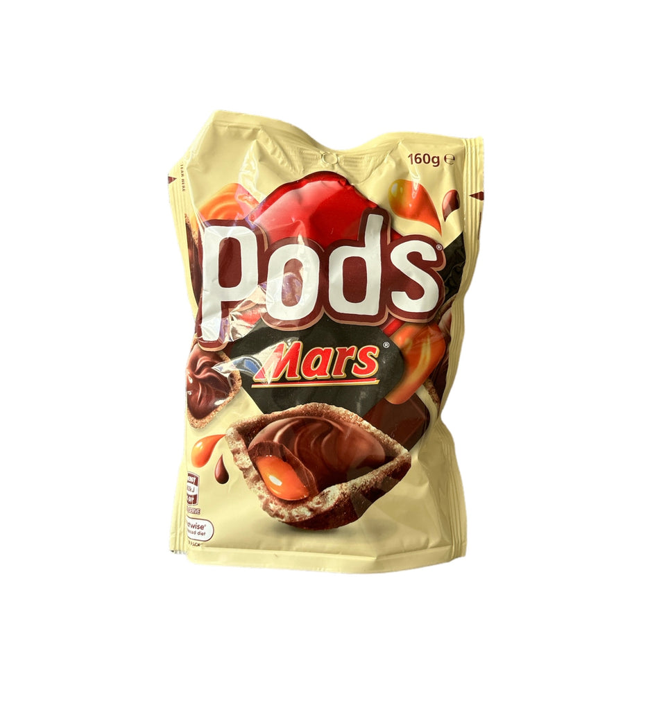 Mars Pods - Bocconcini di Wafer Ripieno di Caramello Mars 160g ...