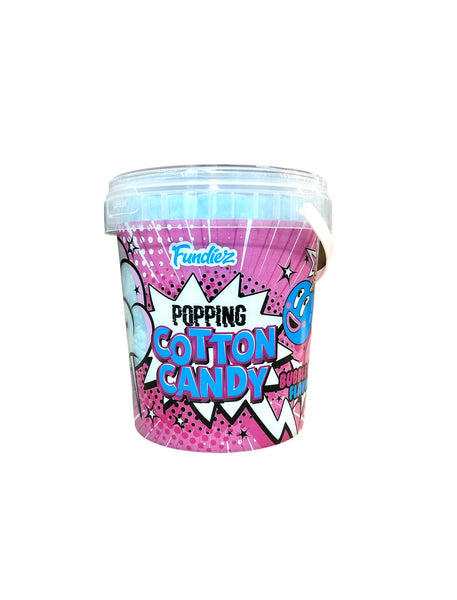 Fundiez - Popping Cotton Candy Bubble Gum Bucket / Barattolo da 50g ...