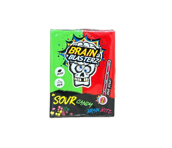 Brain Blasterz - Brain Bitz Sour Candy / Mini Caramelle Aspre ...