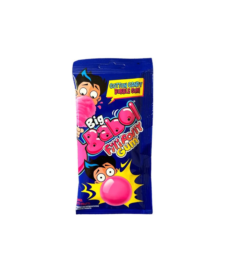 Big Babol Fili Folly Gum Cotton Candy Bubble Gum 11g – Acquista Online ...