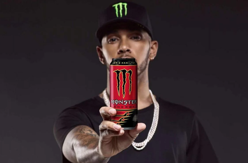 Monster - LH44 Lewis Hamilton 500ml – Fit or Fat Market
