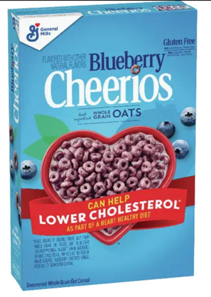 General Mills - Cheerios Blueberry Large Size 402g – Fit or Fat Market
