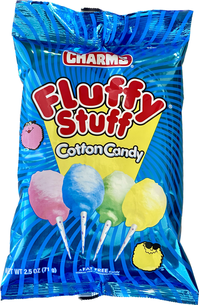 Charms - Fluffy Stuff -Cotton Candy 71g – Acquista Online al Miglior ...