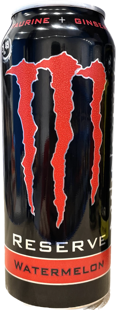 Monster - Reserve Watermelon 500ml – Acquista Online al Miglior Prezzo ...