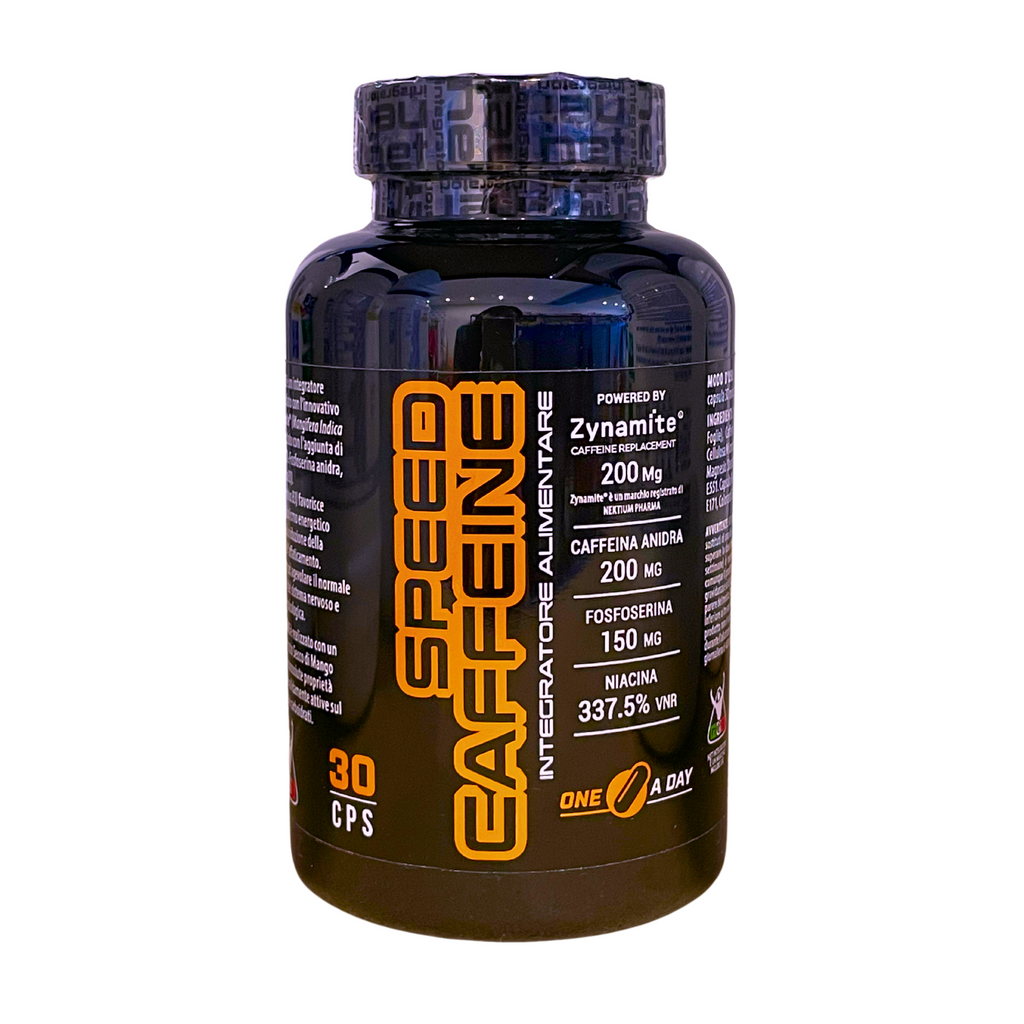 Net Integratori - Speed Caffeine - Integratore Stress Psico-Fisico 30 ...