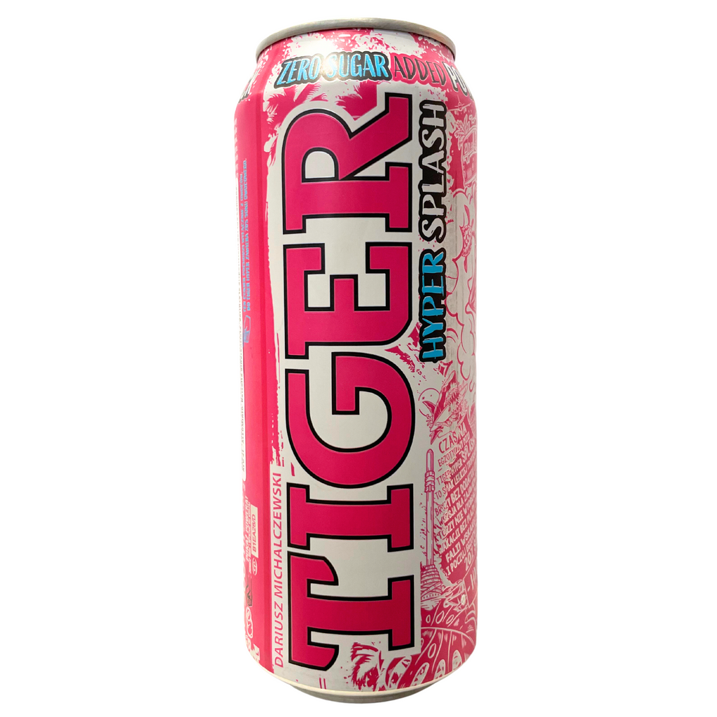 Tiger - Hyper Splash 500ml Senza zucchero – Acquista Online al Miglior Prezzo - Fit or Fat Market