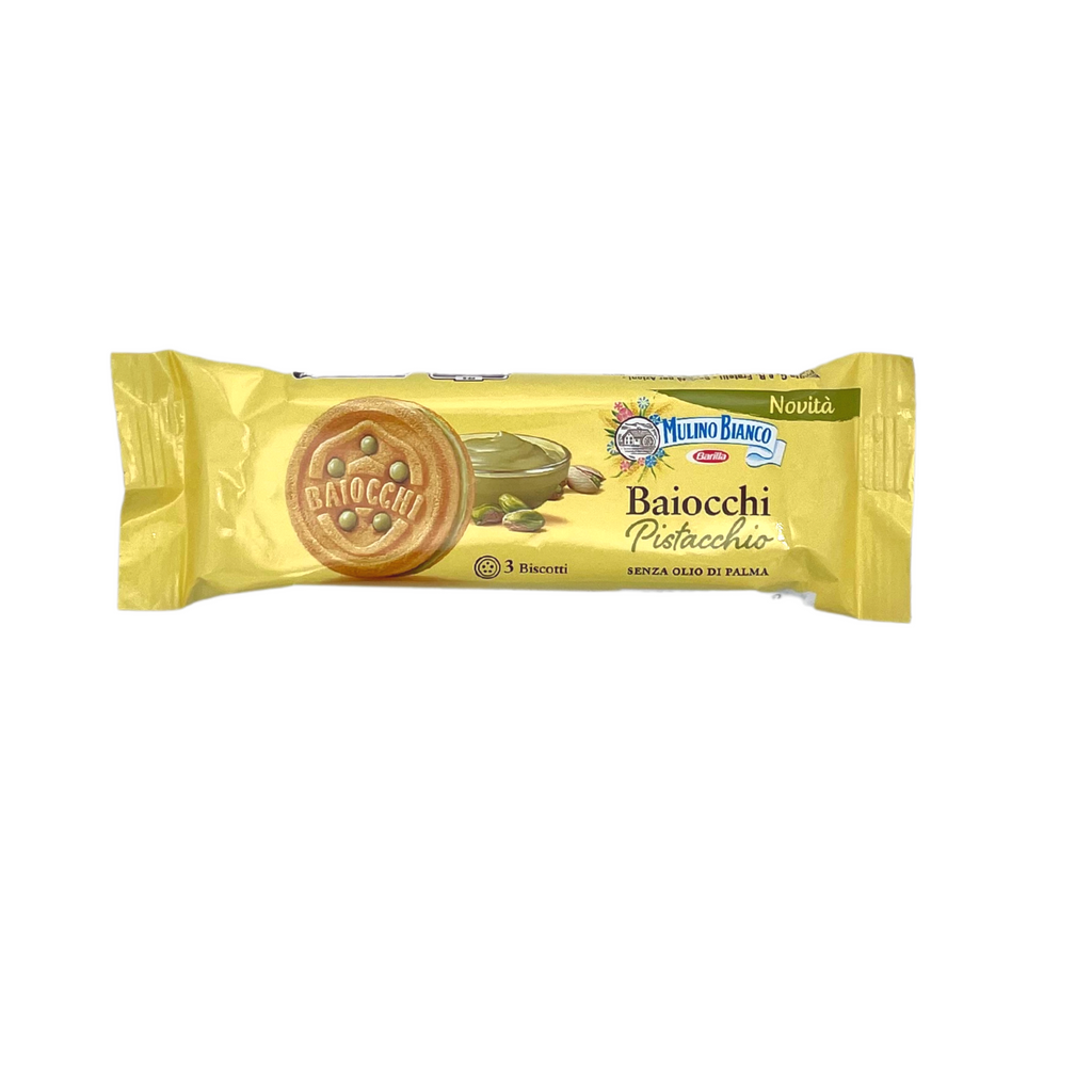 Mulino Bianco - Baiocchi con Crema di Pistacchio 28g – Acquista Online ...