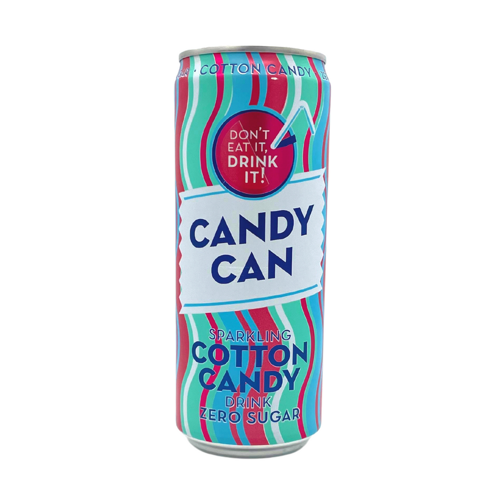 Candy Can - Sparkling water gusto Cotton Candy 330ml – Acquista Online ...