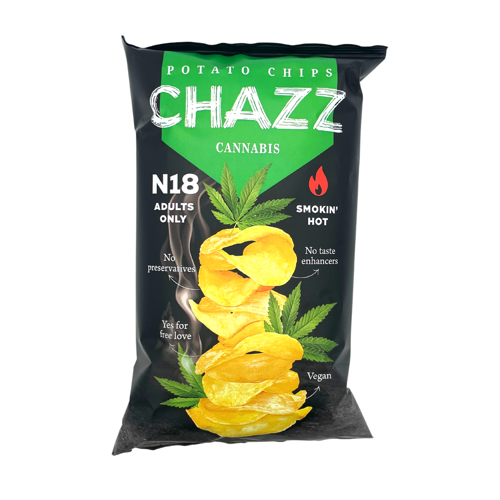 Chazz - Potato Chips Cannabis 90g – Acquista Online al Miglior Prezzo ...