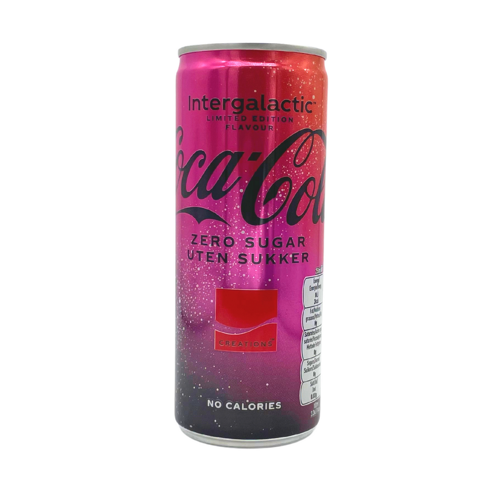 Coca-Cola- Intergalactic LIMITED EDITION 250ml – Acquista Online al ...