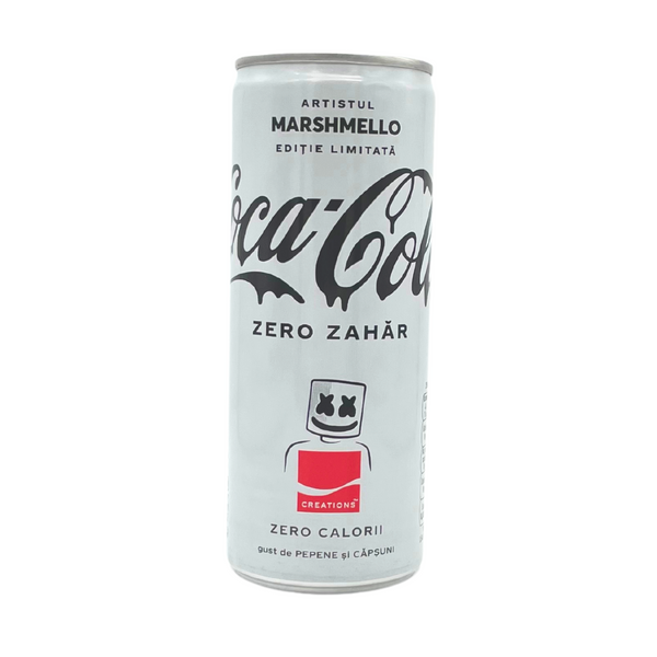 Coca Cola - Artist MARSHMELLO LIMITED EDITION 250ml – Acquista Online ...