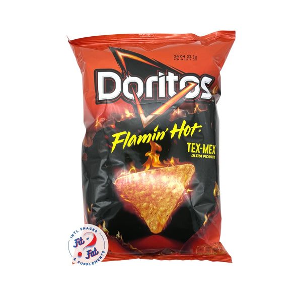Doritos Flamin' Hot Tex Mex – Fit or Fat Market