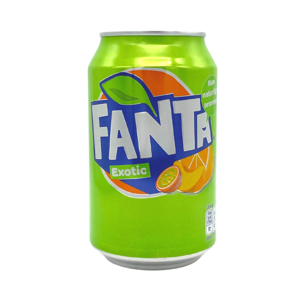 Fanta - Exotic 330ml – Acquista Online al Miglior Prezzo - Fit or Fat ...