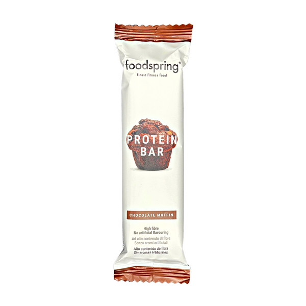 Foodspring - Protein Bar Chocolate Muffin / Barretta Proteica gusto Mu ...
