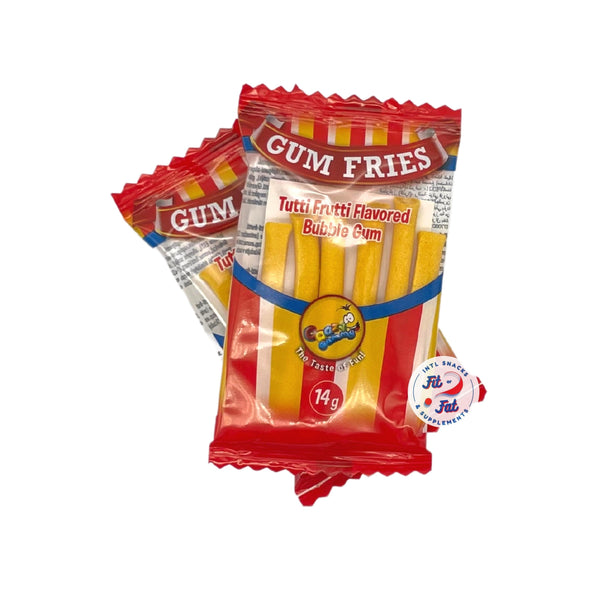 Gum FriesTutti Frutti Flavored – Acquista Online al Miglior Prezzo ...