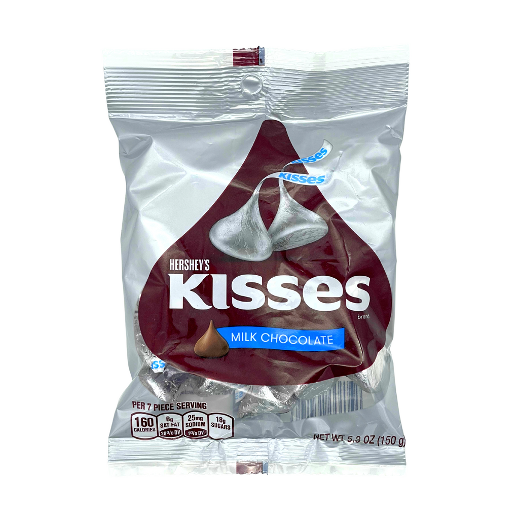 Hershey’s - Kisses Milk Chocolate 130g – Acquista Online al Miglior ...