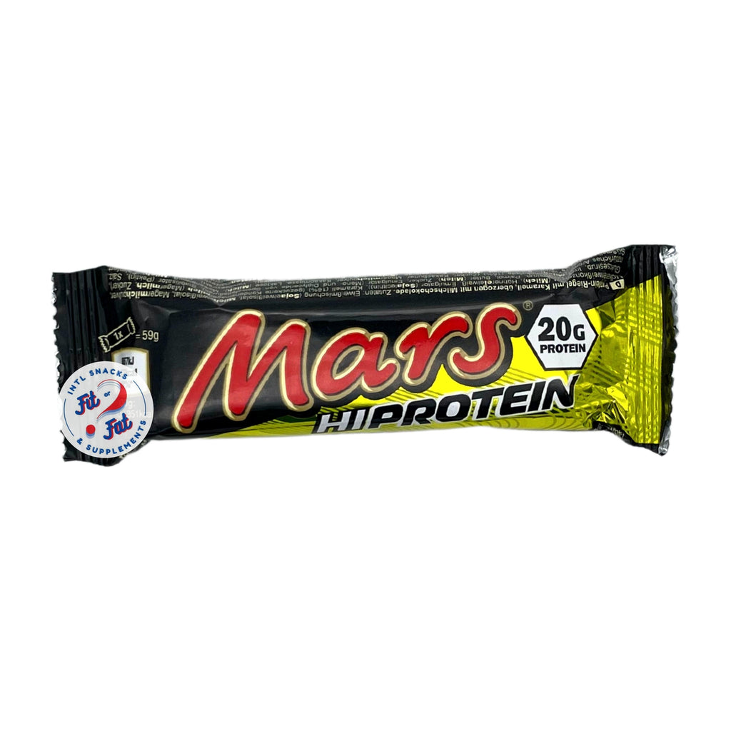 Mars Hi Protein Bar 59g – Acquista Online al Miglior Prezzo - Fit or ...