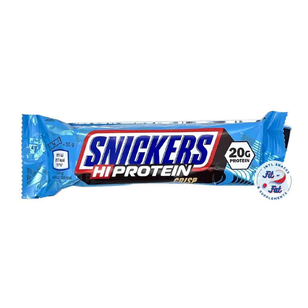 SNICKERS - Hi Protein Crisp Bar / Barretta Proteica 55g – Acquista ...