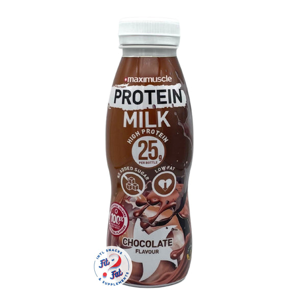 Maximuscle Protein Milk Chocolate – Acquista Online al Miglior Prezzo ...