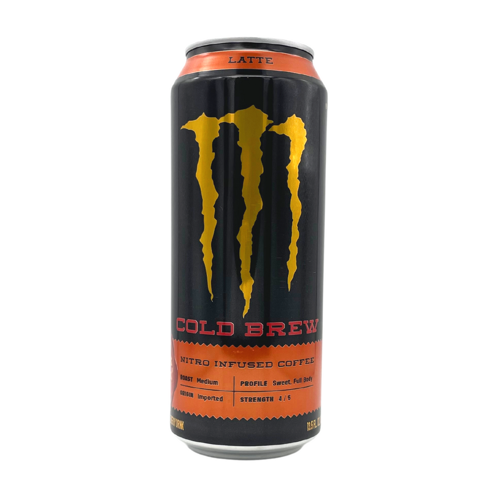 Monster - Cold Brew Latte 400ml IMPORT – Acquista Online al Miglior ...