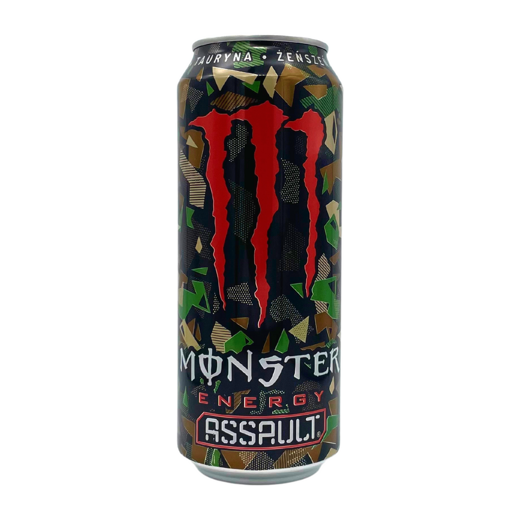 Monster - Energy Assault 500 ml – Acquista Online al Miglior Prezzo ...