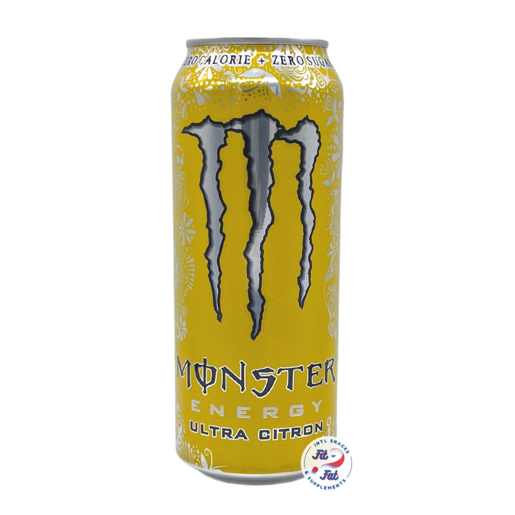 Monster Energy Drink Ultra Citron