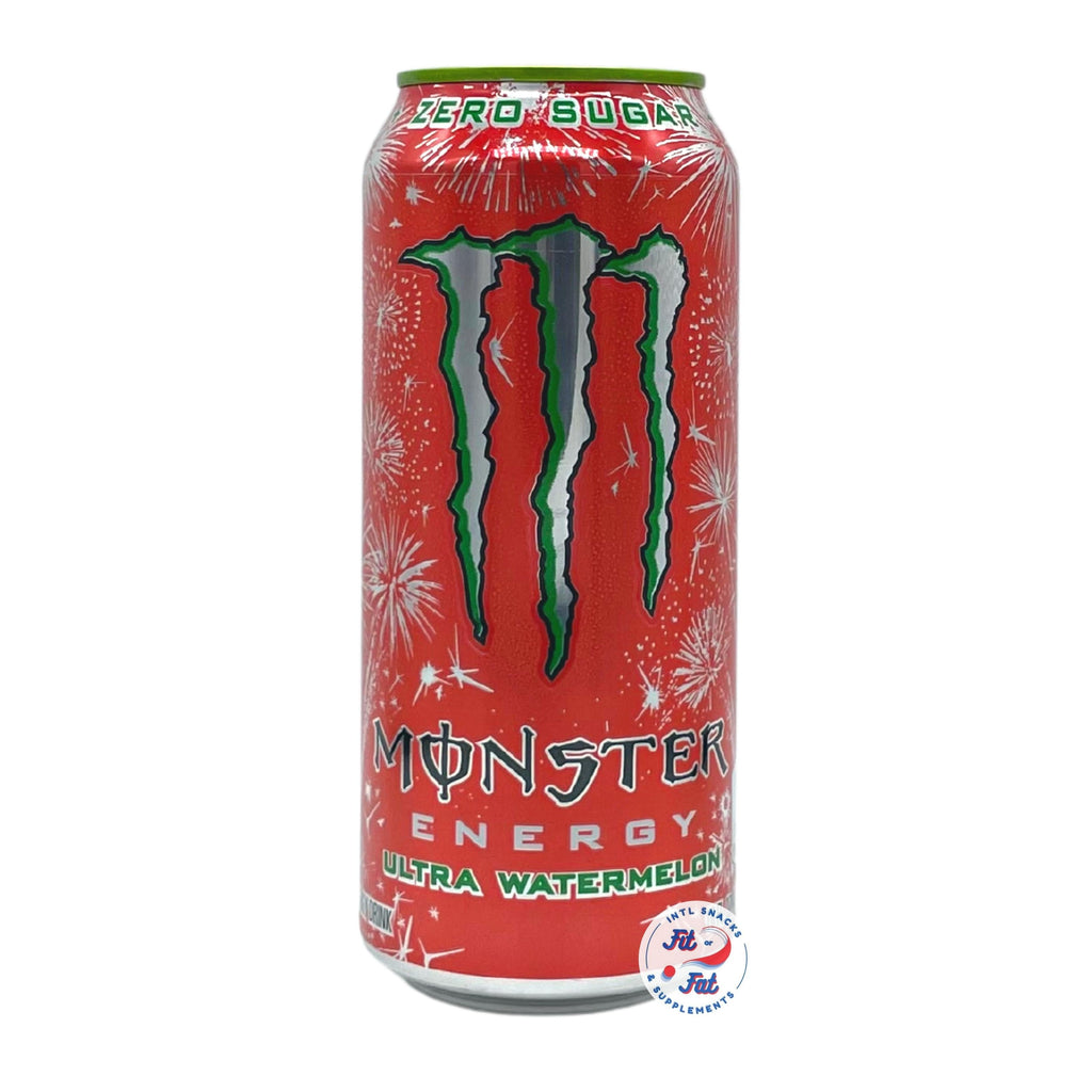 Monster - Ultra Watermelon Zero-Sugar 473ml IMPORT – Acquista Online al ...