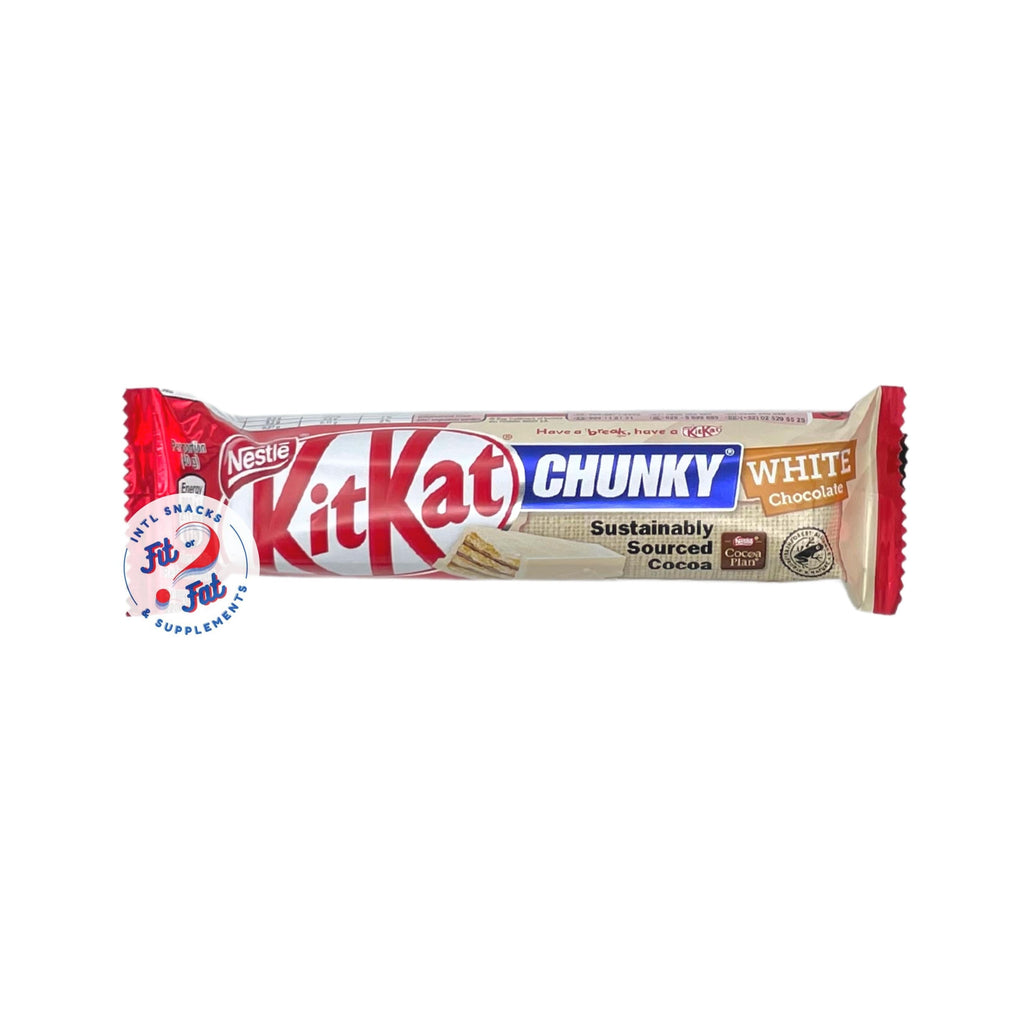 Kit Kat - Chunky White – Acquista Online al Miglior Prezzo - Fit or Fat ...