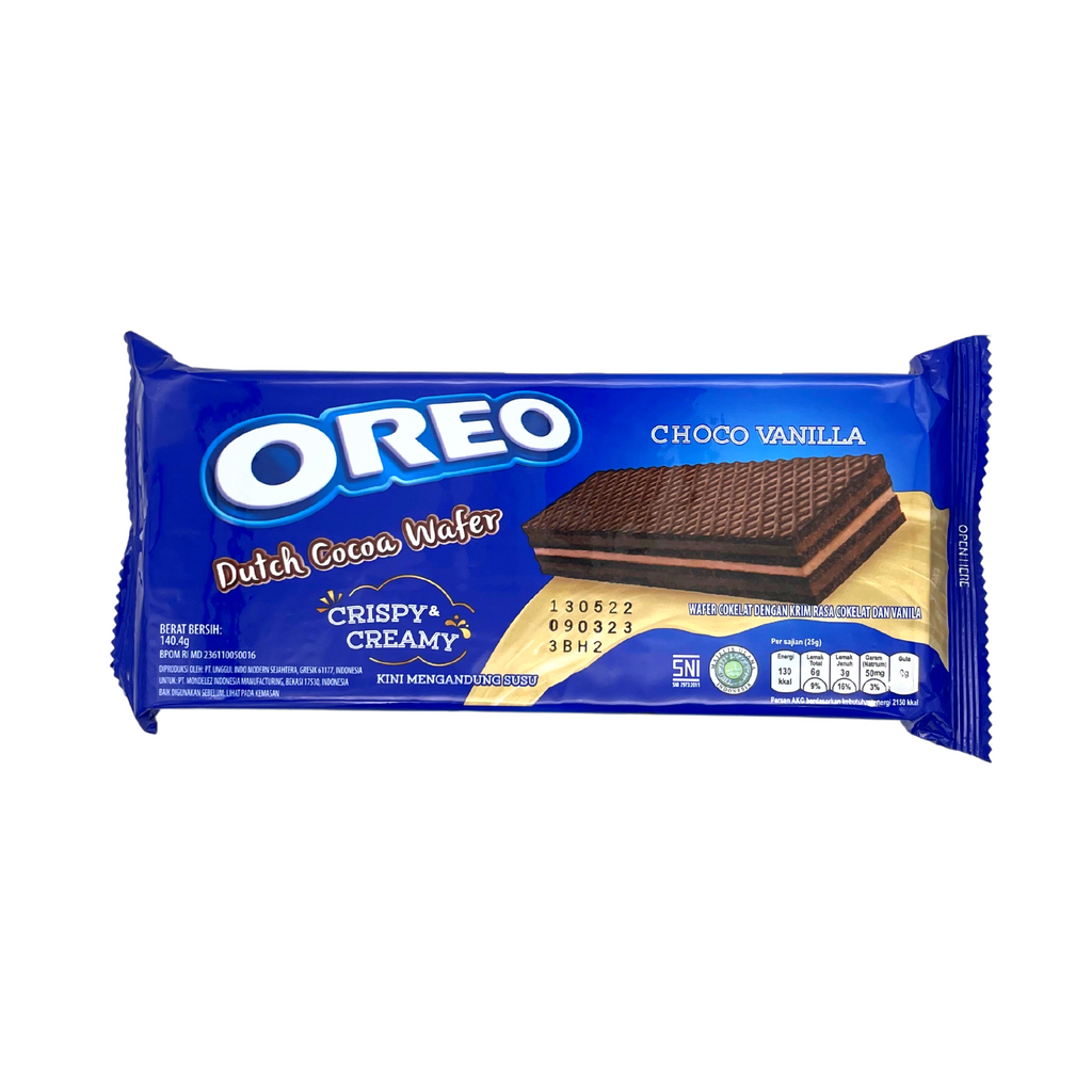 Oreo - Dutch cocoa Wafer gusto Choco Vanilla 140g – Acquista Online al ...