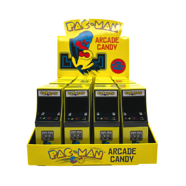 Boston American Corp - Pac Man Arcade Candy Tin 17g – Acquista Online ...