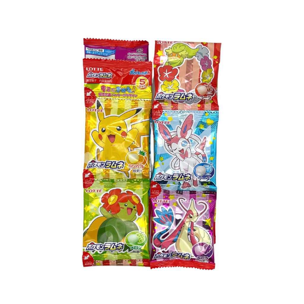 Lotte - Pokemon Ramune Candy 60g JAPAN IMPORT – Acquista Online al ...