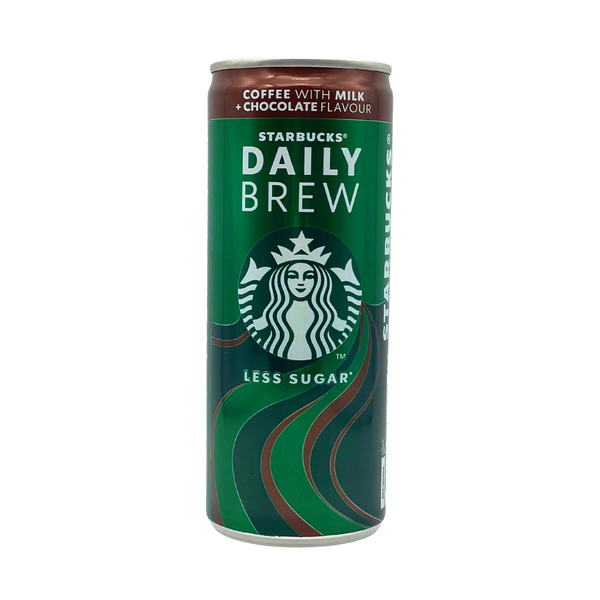 Starbucks - Daily Brew Coffee with Milk + Chocolate / Caffé con Latte ...