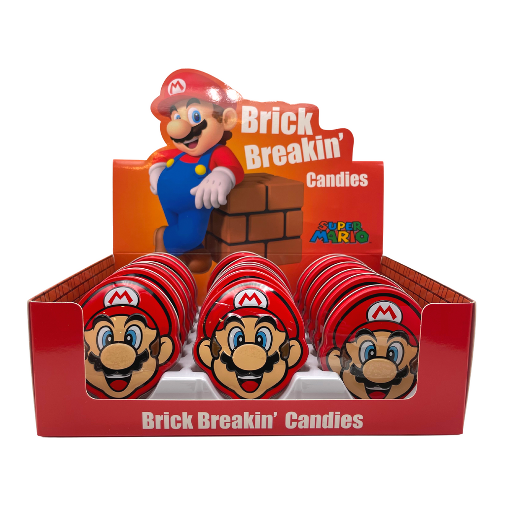 Nintendo Super Mario - Brick Breakin' Candies 17g – Acquista Online al ...