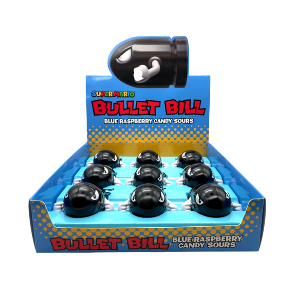 Boston American Corp - Super Mario Bullet Bill 17g – Acquista Online al ...