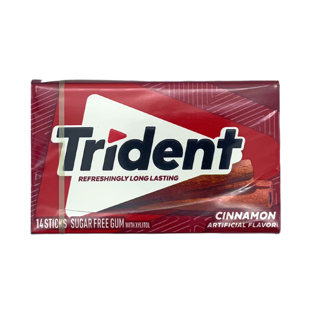 Trident - Cinnamon Chewing-Gum alla Cannella – Acquista Online al ...