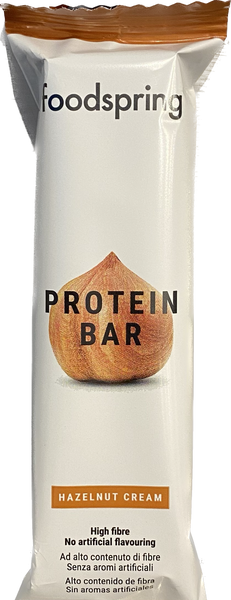 Foodspring - Protein Bar Hazelnut Cream / Barretta Proteica gusto Crem ...