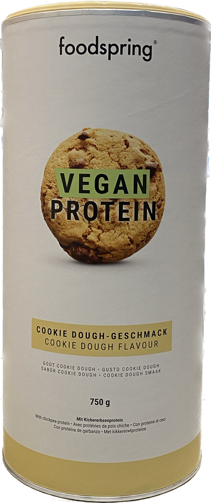 Foodspring - Vegan Protein gusto Cookie Dough 750g – Acquista Online al ...