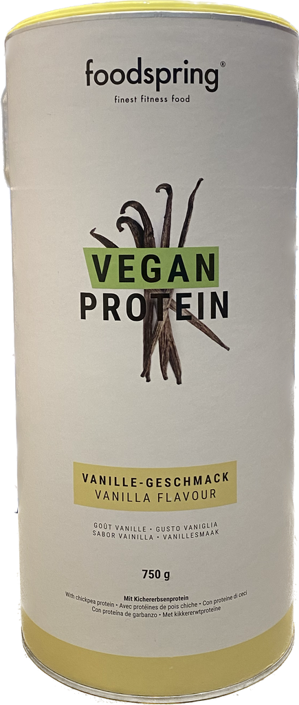 Foodspring - Vegan Protein gusto Vaniglia 750g OFFERTA SCADENZA 04/24 ...