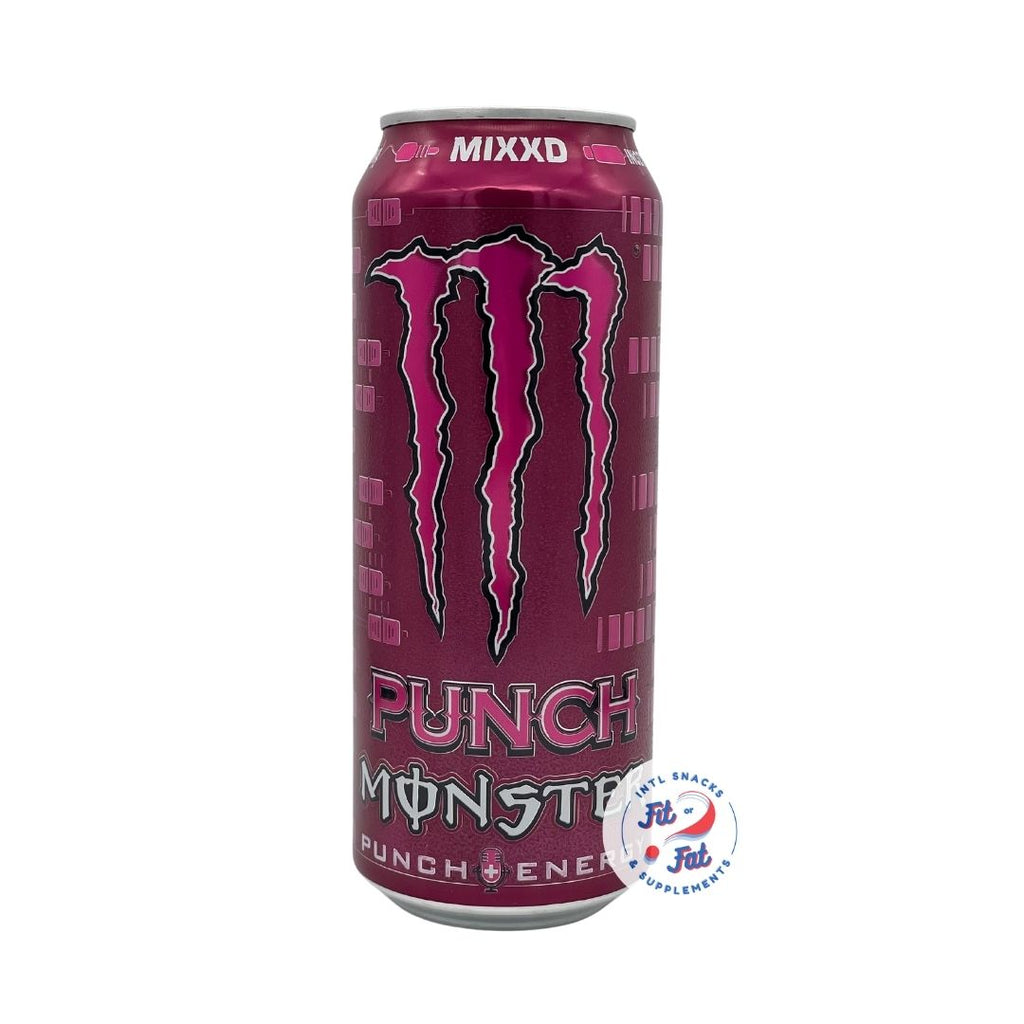 Monster Energy Punch Mixxd 500ml – Acquista Online al Miglior Prezzo ...