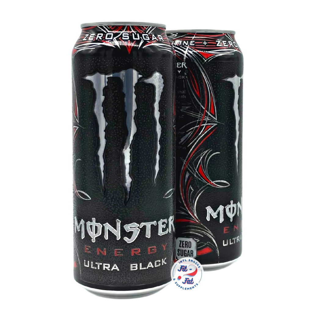 Monster Ultra Black Cherry 500ml Zero Zuccheri – Acquista Online al ...