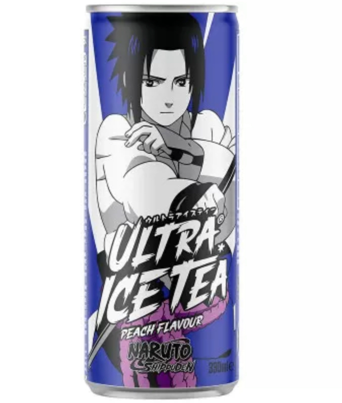 LNS Trade - Ultra Ice Tea Naruto Shippuden Sasuke gusto Pesca 330ml ...